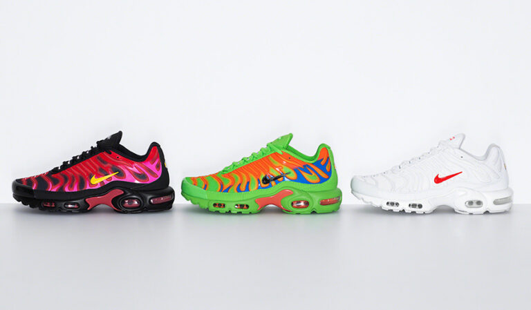 Supreme Nike Air Max Plus Release Date Info | SneakerFiles