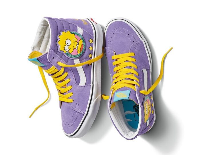 The Simpsons Vans Release Date Info | SneakerFiles