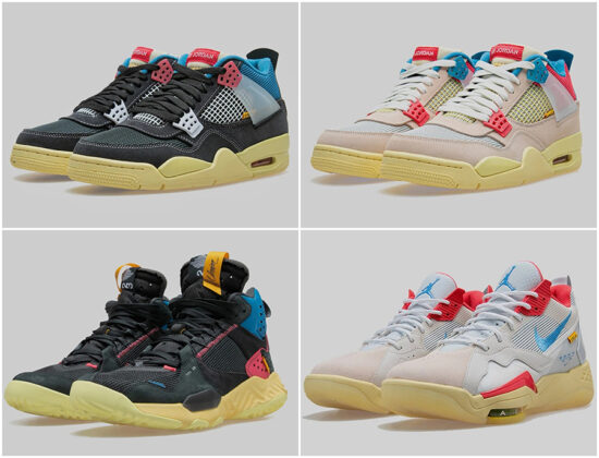 Union Los Angeles Sneaker Collaborations, Releases, Info | SneakerFiles