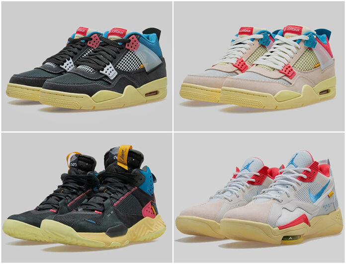 Union Los Angeles Sneaker Collaborations, Releases, Info | SneakerFiles