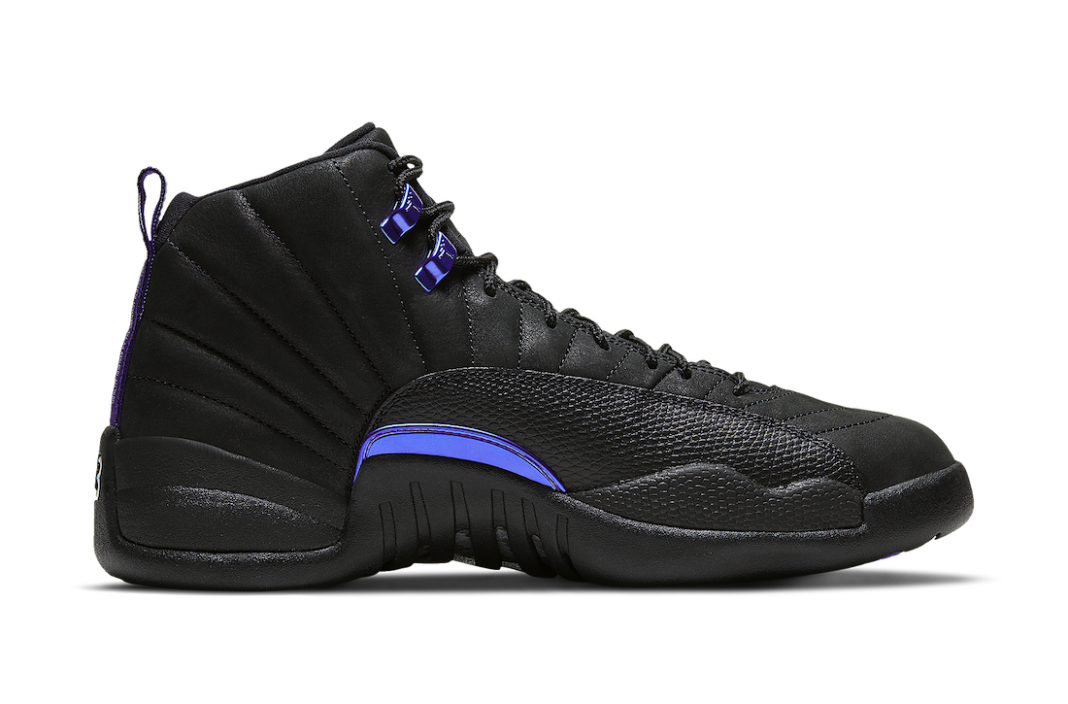 Air Jordan 12 Black Dark Concord CT8013-005 Release Date Info ...