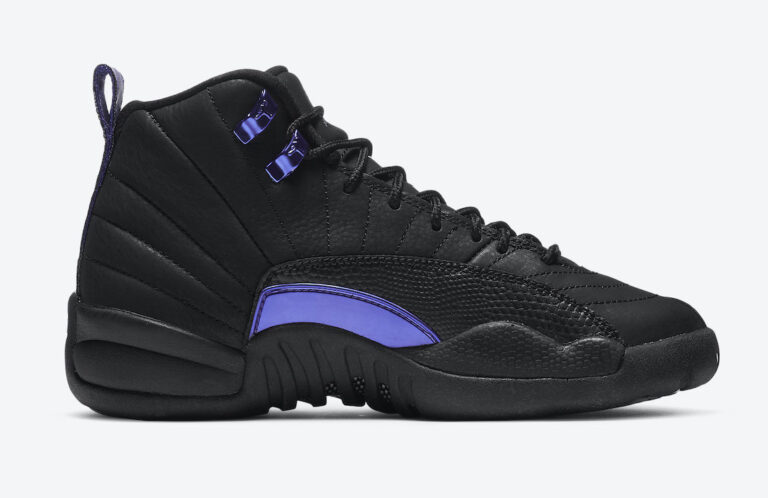 Air Jordan 12 Black Dark Concord CT8013-005 Release Date Info ...