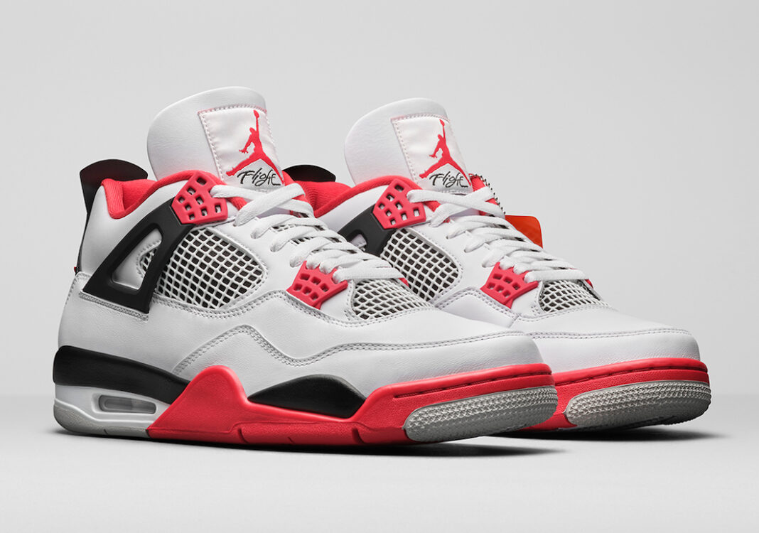 Air Jordan 4 Fire Red DC7770-160 2020 Release Date Info | SneakerFiles