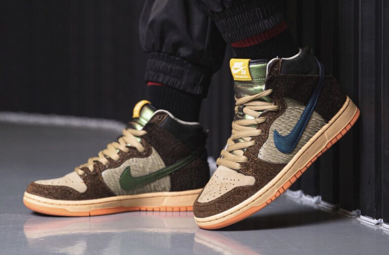 Concepts Nike SB Dunk High Duck Mallard TurDunken DC6887-200 Release ...