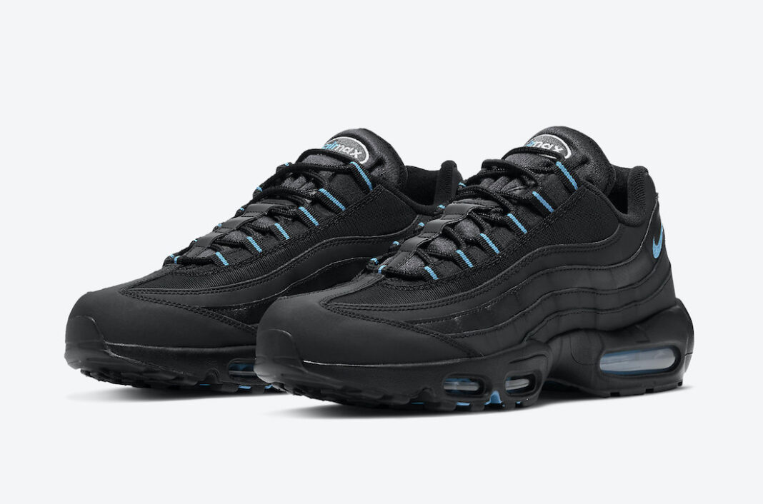 Nike Air Max 95 Black Laser Blue DC4115-001 Release Date Info ...