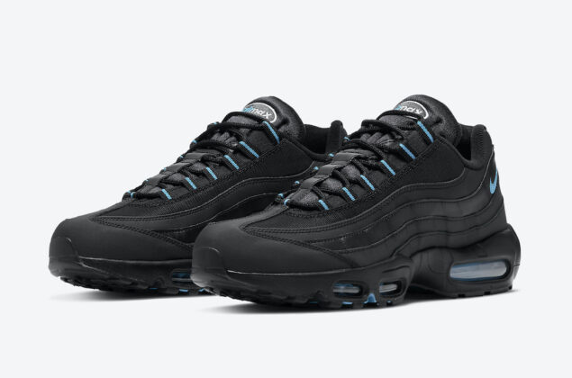 Nike Air Max 95 Black Laser Blue DC4115-001 Release Date Info ...