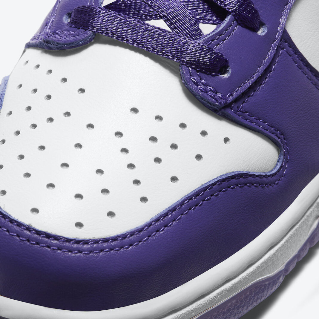 Nike Dunk High Varsity Purple DC5382-100 Release Date Info | SneakerFiles