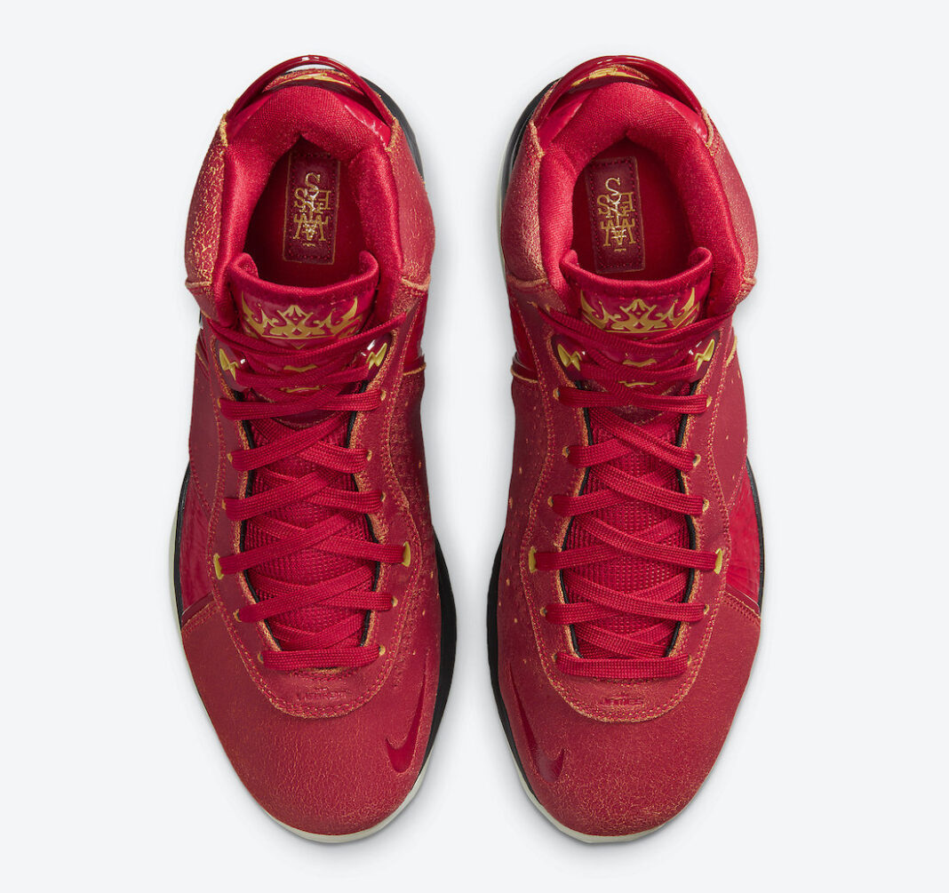 Nike LeBron 8 Gym Red Cucumber Calm Black CT5330-600 Release Date Info ...
