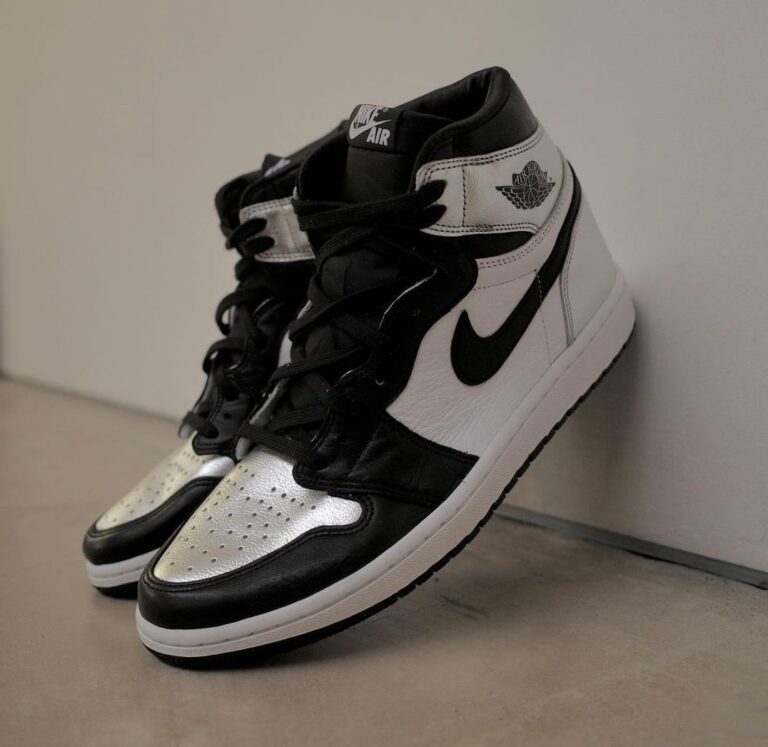 Air Jordan 1 Silver Toe CD0461-001 Release Date Info | SneakerFiles