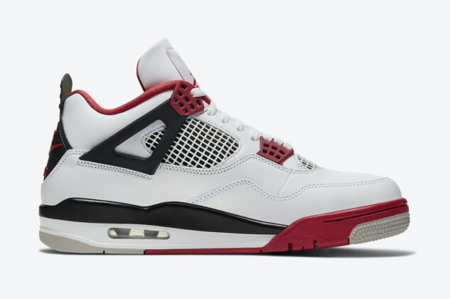 Air Jordan 4 Fire Red DC7770-160 2020 Release Date Info | SneakerFiles