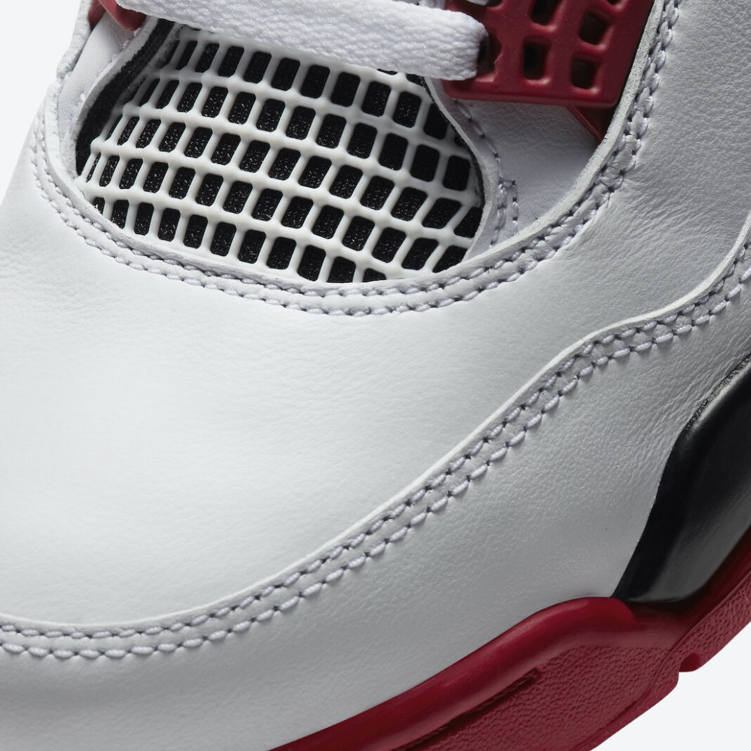 Air Jordan 4 Fire Red DC7770-160 2020 Release Date Info | SneakerFiles