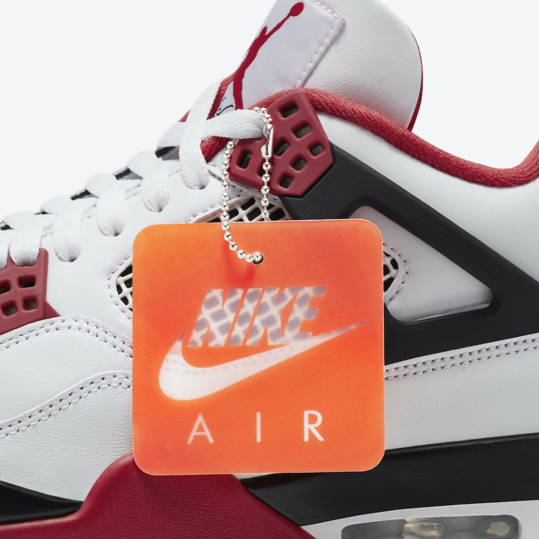 Air Jordan 4 Fire Red DC7770-160 2020 Release Date Info | SneakerFiles