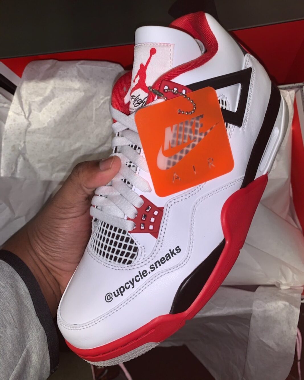 Air Jordan 4 Fire Red DC7770-160 2020 Release Date Info | SneakerFiles