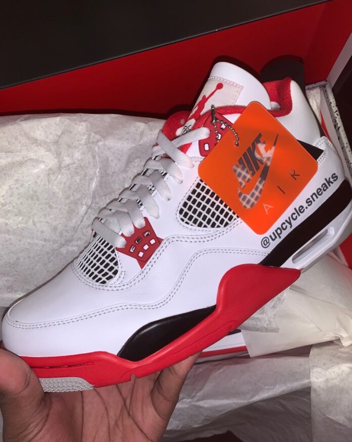 Air Jordan 4 Fire Red DC7770-160 2020 Release Date Info | SneakerFiles