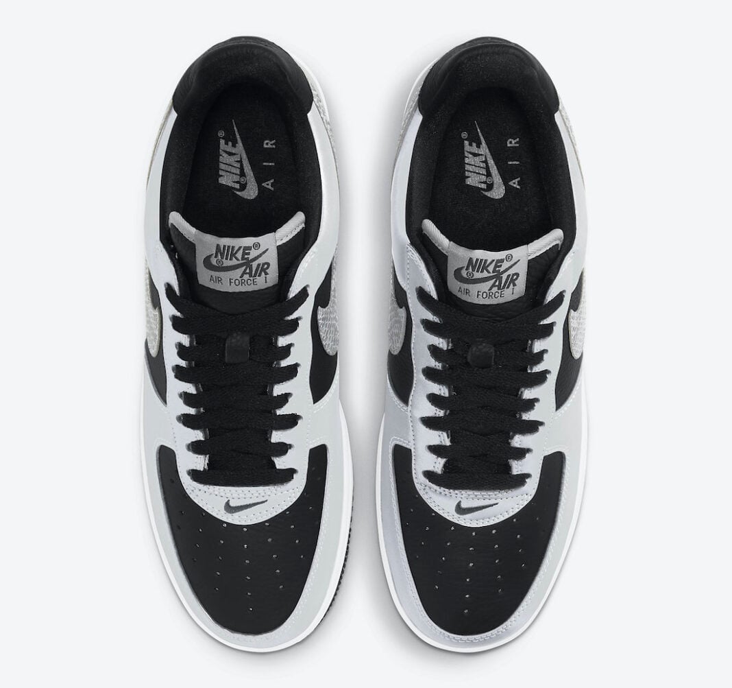 Nike Air Force 1 Silver Snake DJ6033-001 2021 Release Date Info ...