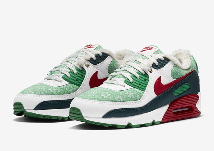 Nike Air Max 90 Nordic Christmas DC1607-100 Release Date Info ...