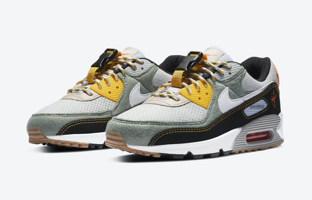Nike Air Max 90 Compass Logo DC2525-300 Release Date Info | SneakerFiles