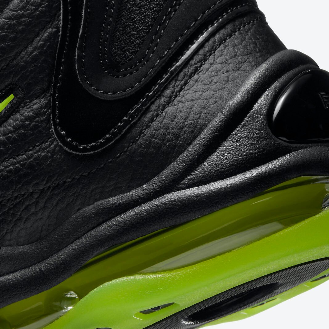 Nike Air Total Max Uptempo OG Black Volt DA2339-001 2020 Release Date ...