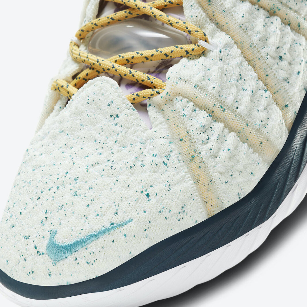 Nike LeBron 18 Reflections Flip DB8148-100 Release Date Info | SneakerFiles