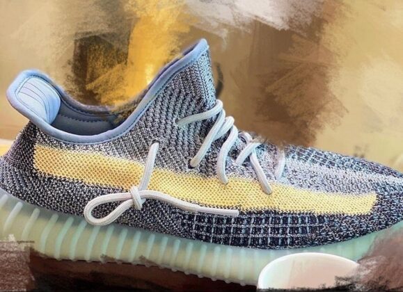 adidas Yeezy Boost 350 V2 Ash Blue GY7657 Release Date Info | SneakerFiles