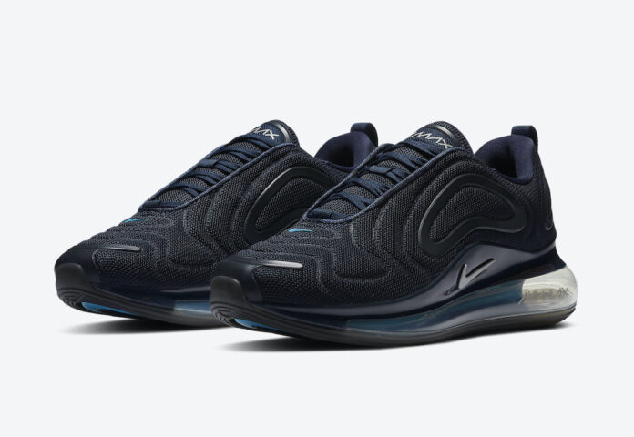Nike Air Max 720 Navy Silver Light Blue CW2627-400 Release Date Info ...
