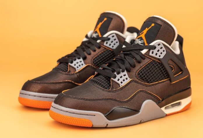 Air Jordan 4 WMNS Starfish CW7183-100 Release Date Info | SneakerFiles