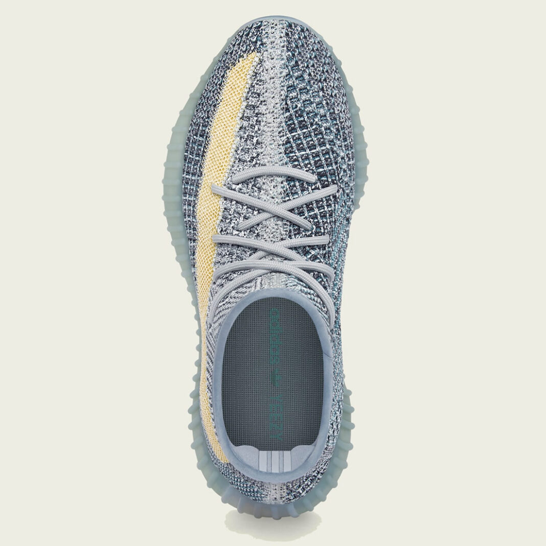 adidas Yeezy Boost 350 V2 Ash Blue GY7657 Release Date Info | SneakerFiles