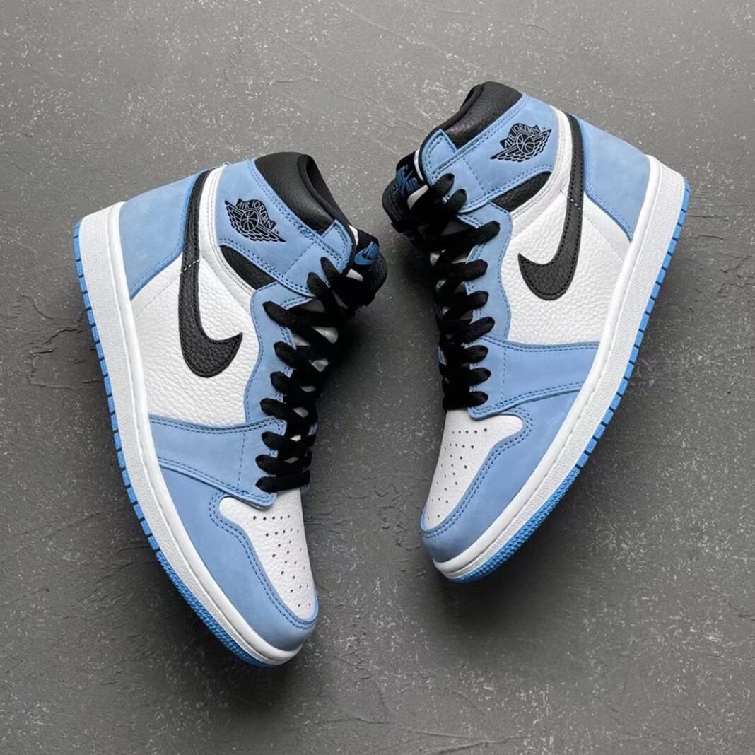 Air Jordan 1 University Blue 555088-134 2021 Release Date Info ...