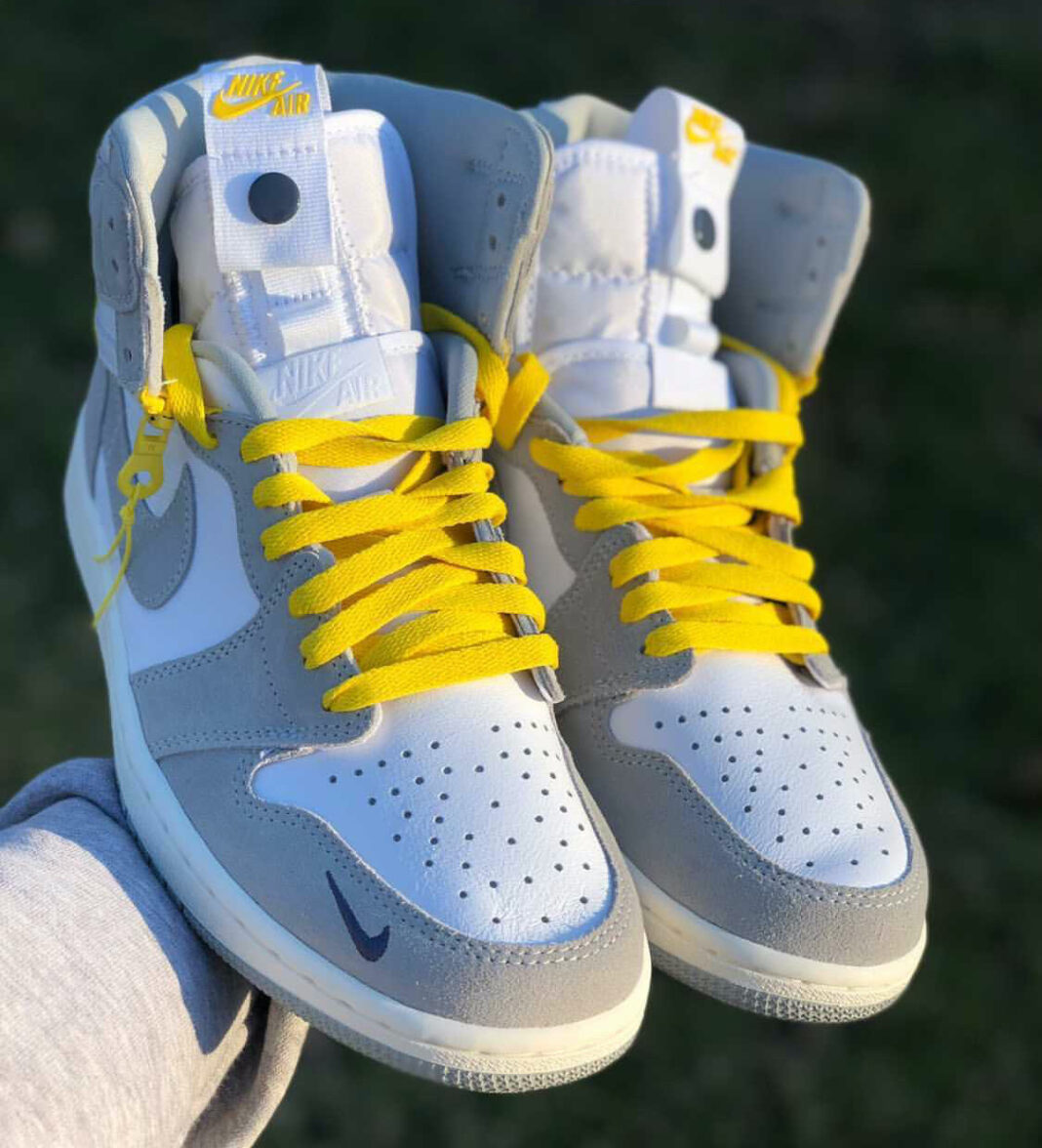 Air Jordan 1 High Switch Light Smoke Grey CW6576-100 Release Date Info ...