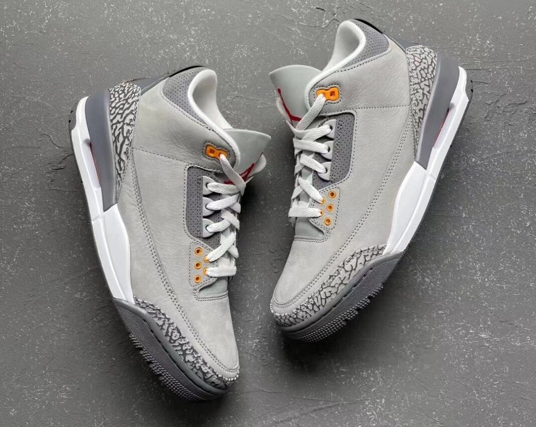 Air Jordan 3 Cool Grey CT8532-012 2021 Release Date Info | SneakerFiles