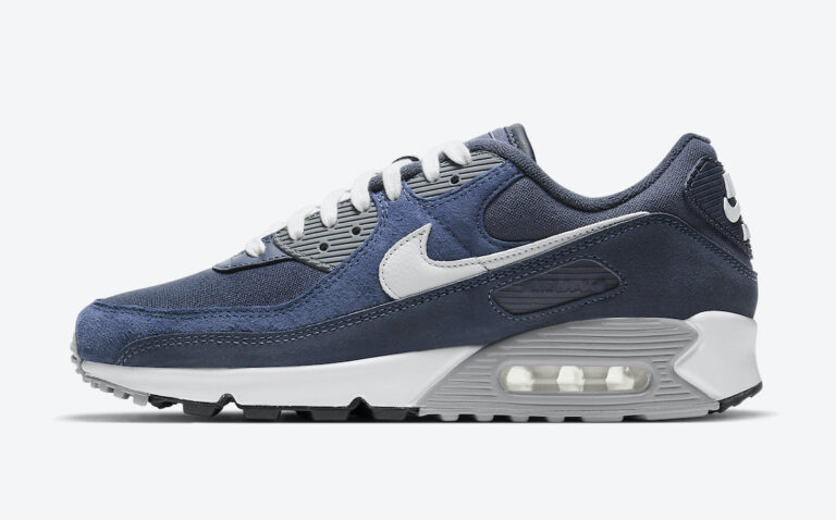 Nike Air Max 90 PRM Obsidian Midnight Navy DA1641-400 Release Date Info ...