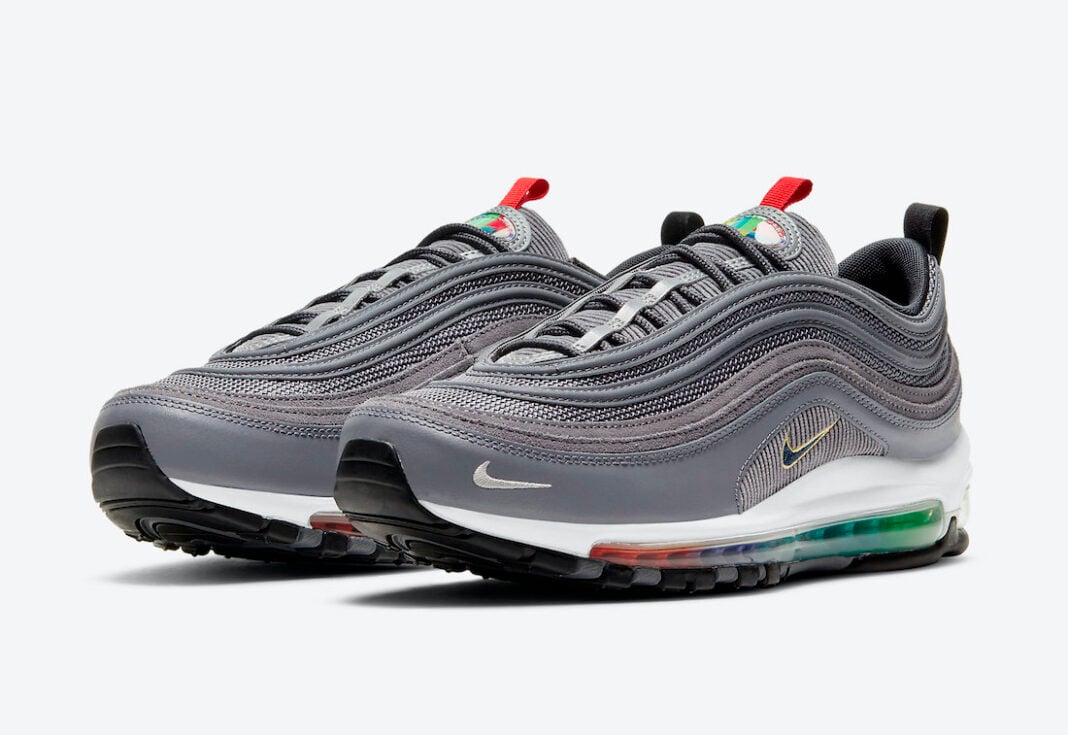 Nike Air Max 97 TV Color Bars DA8857-001 Release Date Info | SneakerFiles