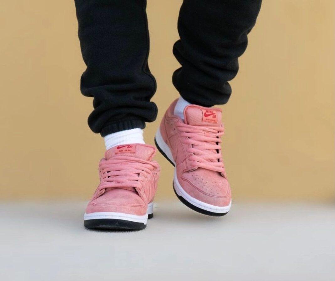 Nike SB Dunk Low Pink Pig CV1655-600 Release Date Info | SneakerFiles