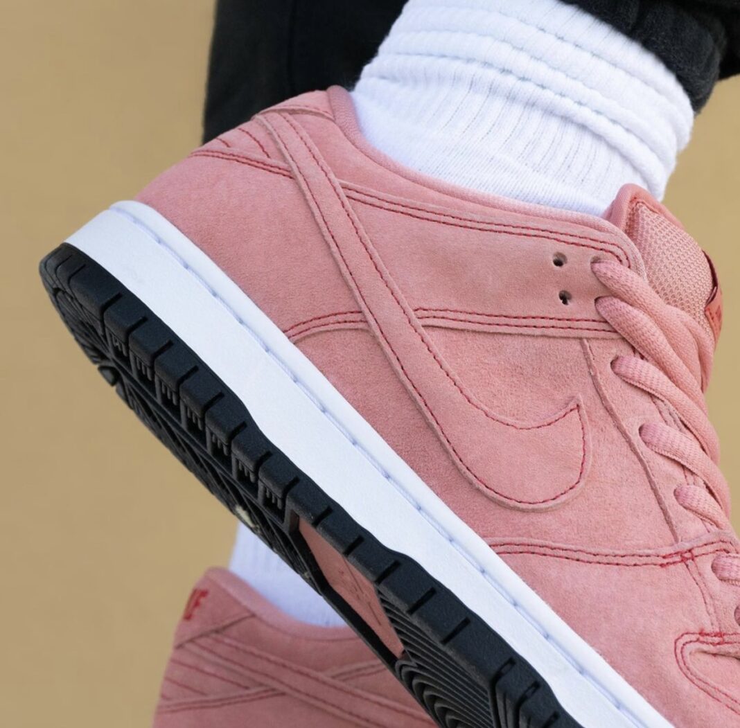 Nike SB Dunk Low Pink Pig CV1655-600 Release Date Info | SneakerFiles