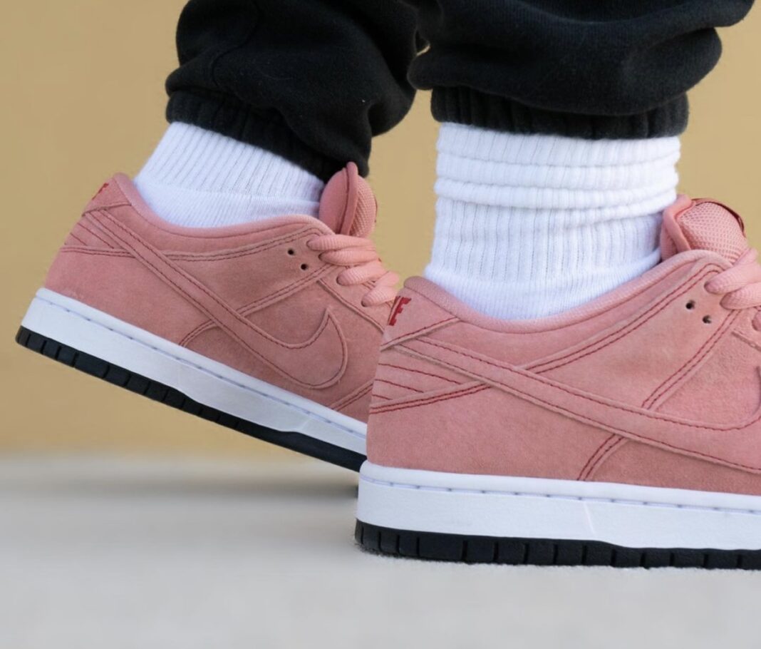 Nike SB Dunk Low Pink Pig CV1655-600 Release Date Info | SneakerFiles
