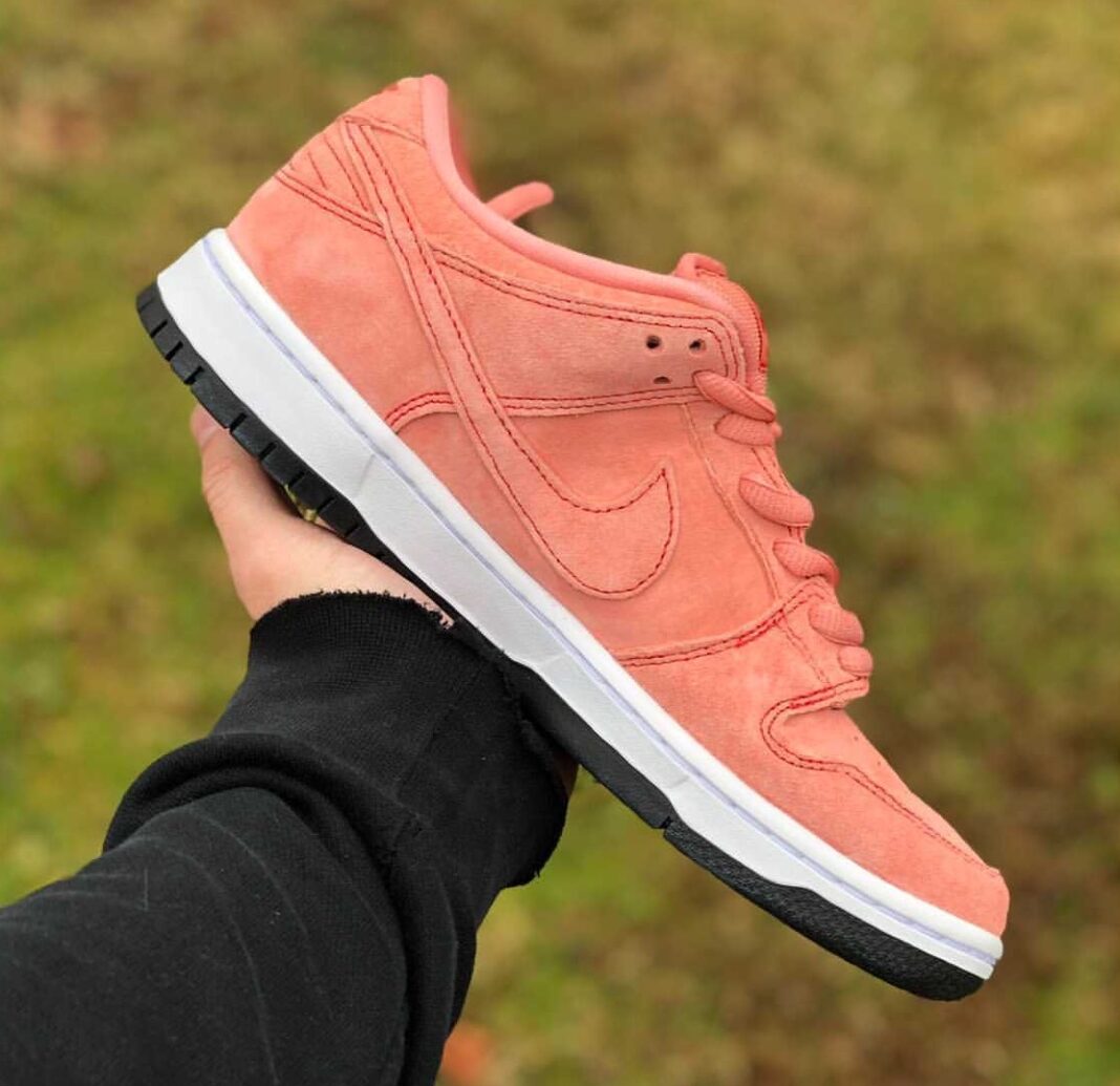 Nike SB Dunk Low Pink Pig CV1655-600 Release Date Info | SneakerFiles