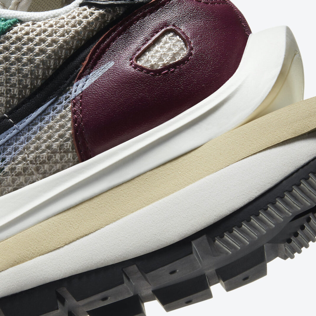 Sacai Nike VaporWaffle Villain Red DD3035-200 Release Date Info ...