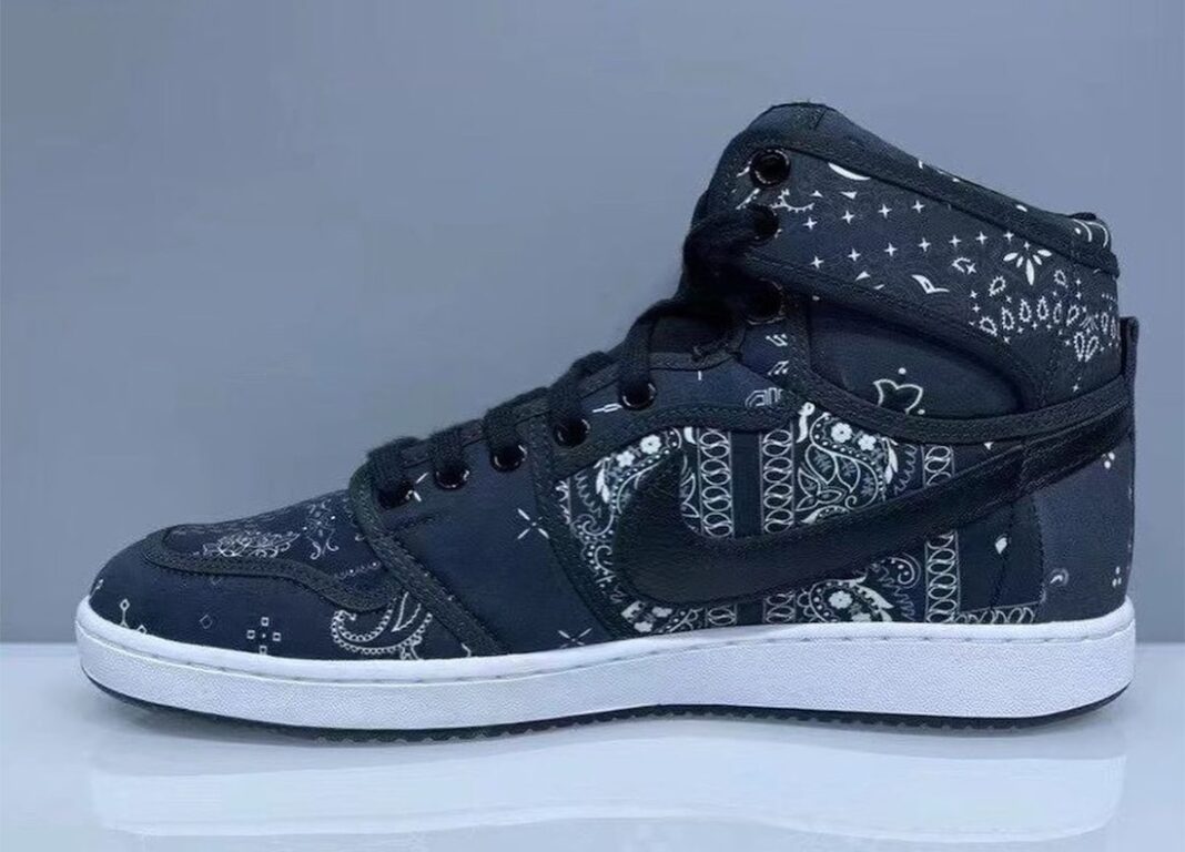 Air Jordan 1 KO Paisley Release Date Info | SneakerFiles