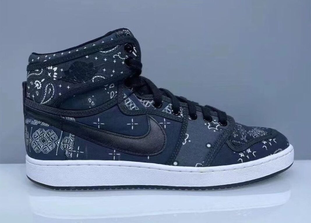 Air Jordan 1 KO Paisley Release Date Info | SneakerFiles