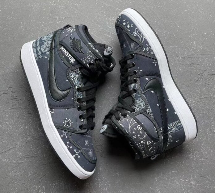 Air Jordan 1 KO Paisley Release Date Info | SneakerFiles