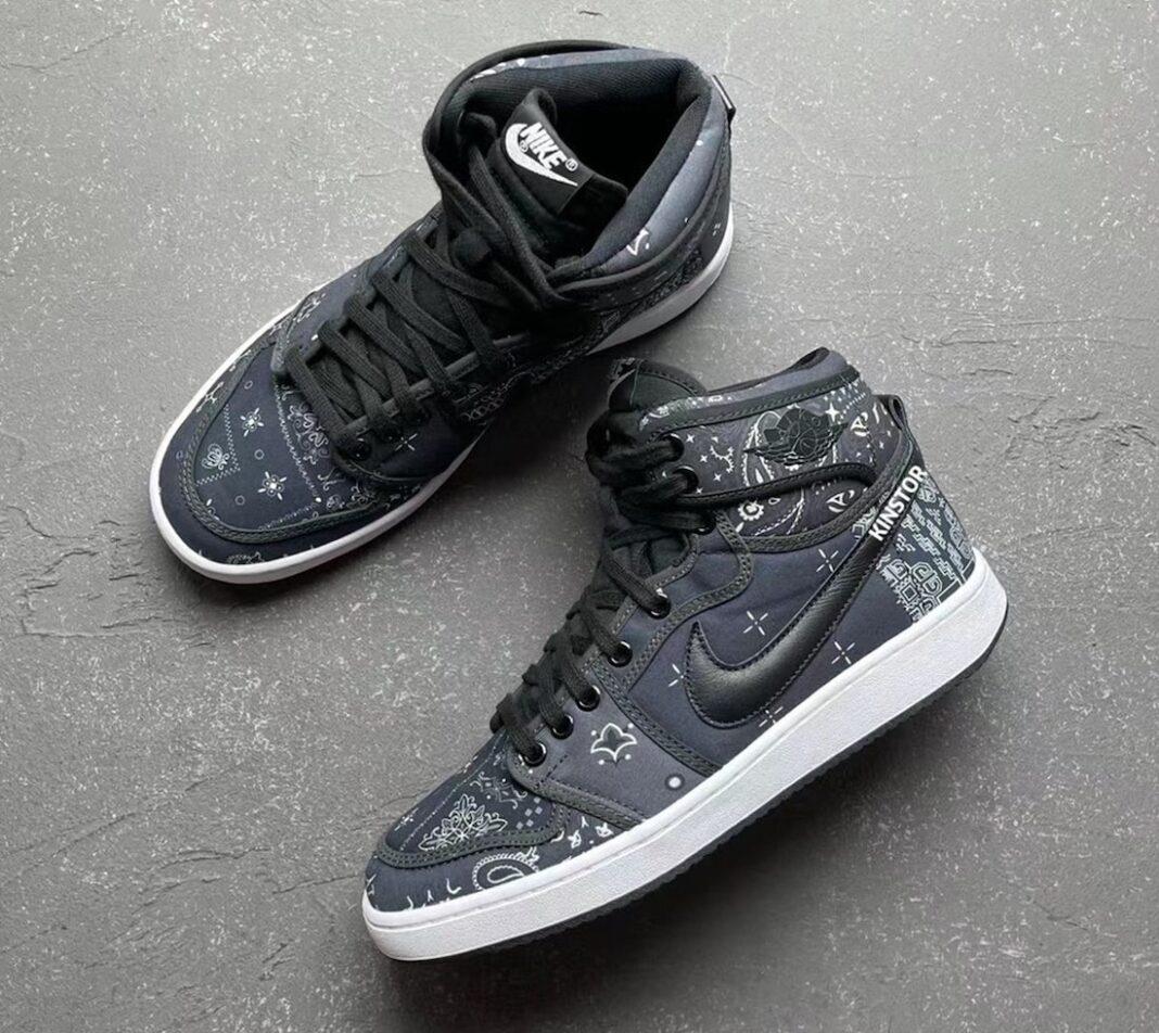 Air Jordan 1 KO Paisley Release Date Info | SneakerFiles