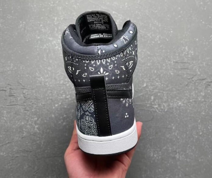 Air Jordan 1 KO Paisley Release Date Info | SneakerFiles
