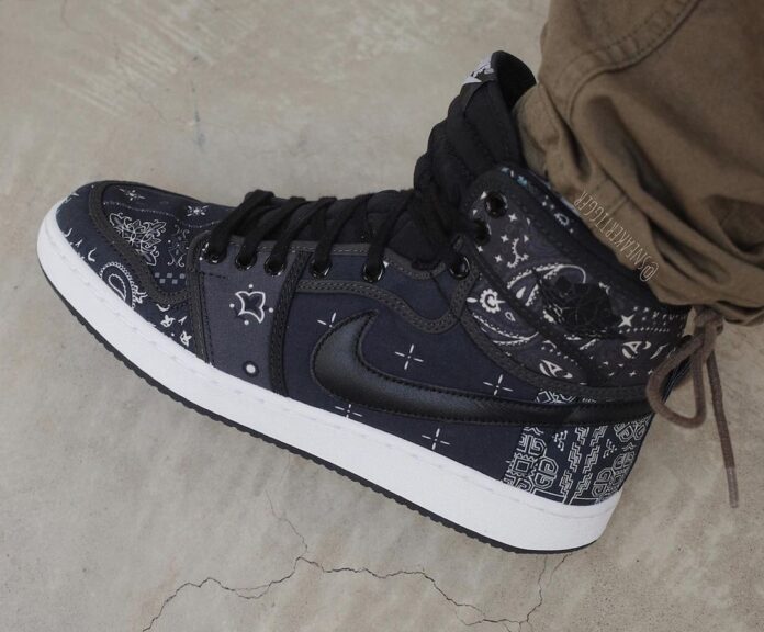 Air Jordan 1 KO Paisley Release Date Info | SneakerFiles