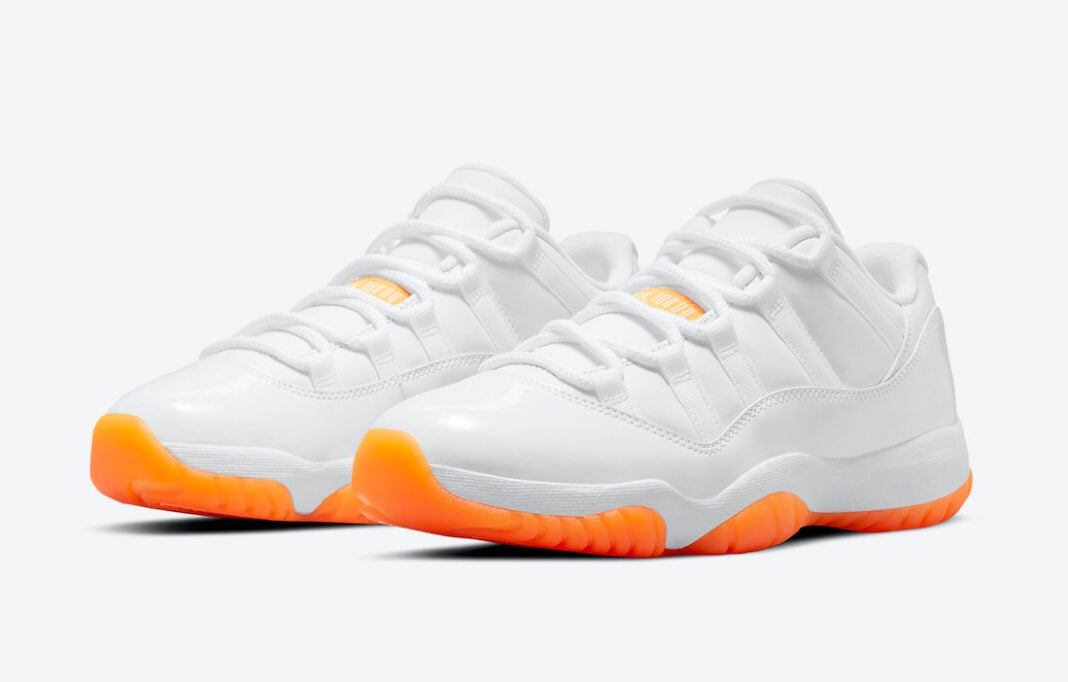 Air Jordan 11 Low Citrus 2021 AH7860-139 Release Date Info | SneakerFiles