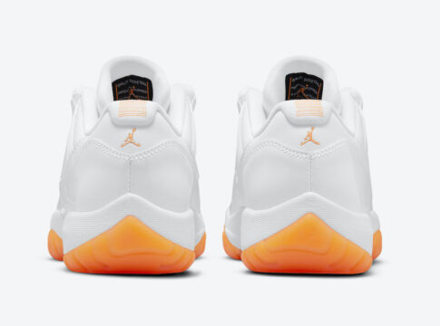 Air Jordan 11 Low Citrus 2021 AH7860-139 Release Date Info | SneakerFiles