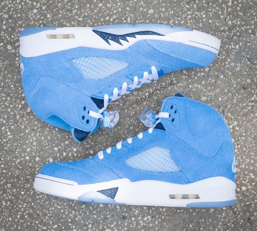 Air Jordan 5 UNC North Carolina PE 2021 | SneakerFiles