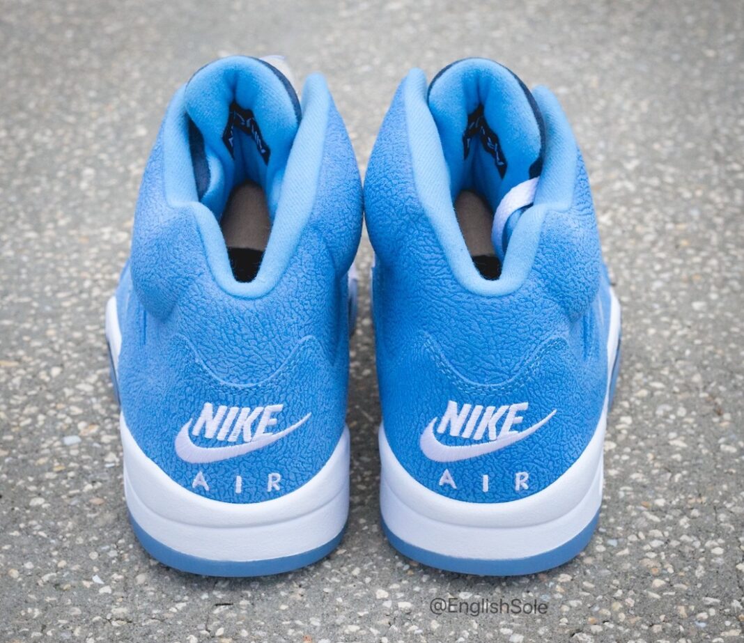Air Jordan 5 UNC North Carolina PE 2021 | SneakerFiles