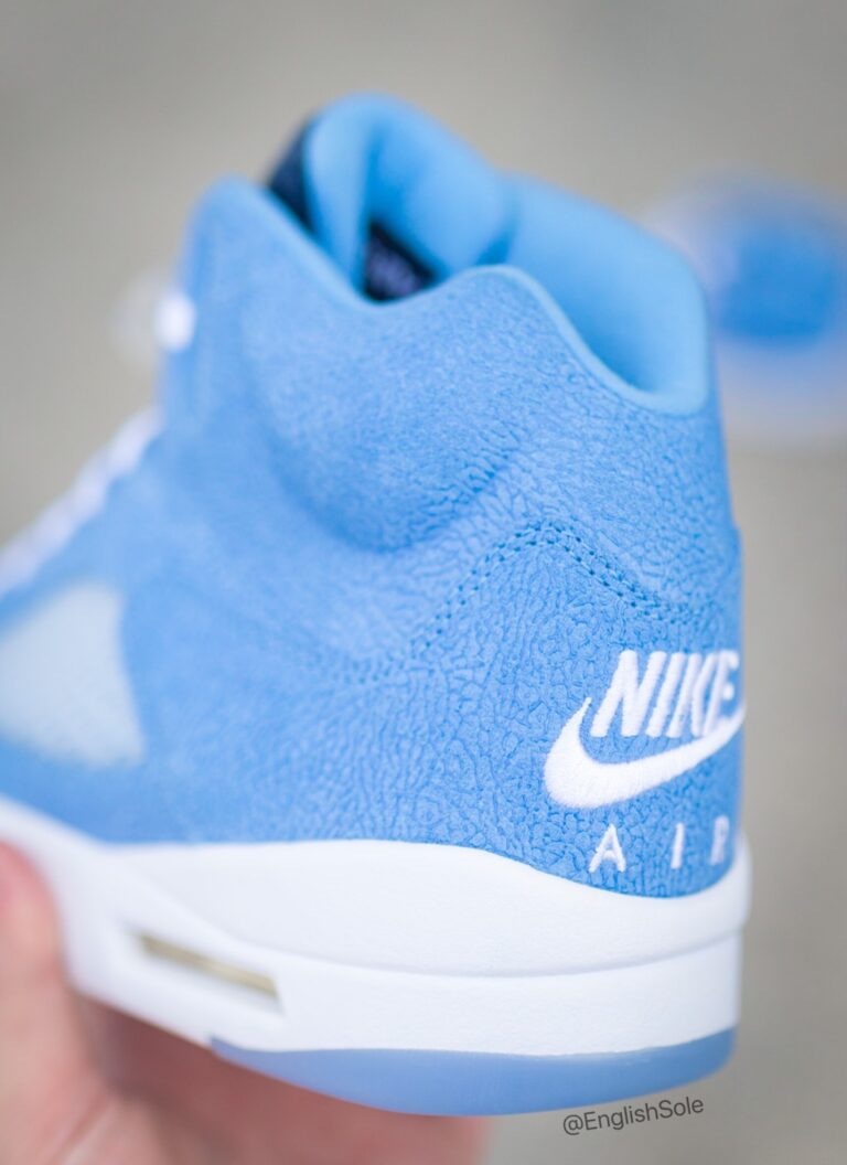 Air Jordan 5 UNC North Carolina PE 2021 | SneakerFiles