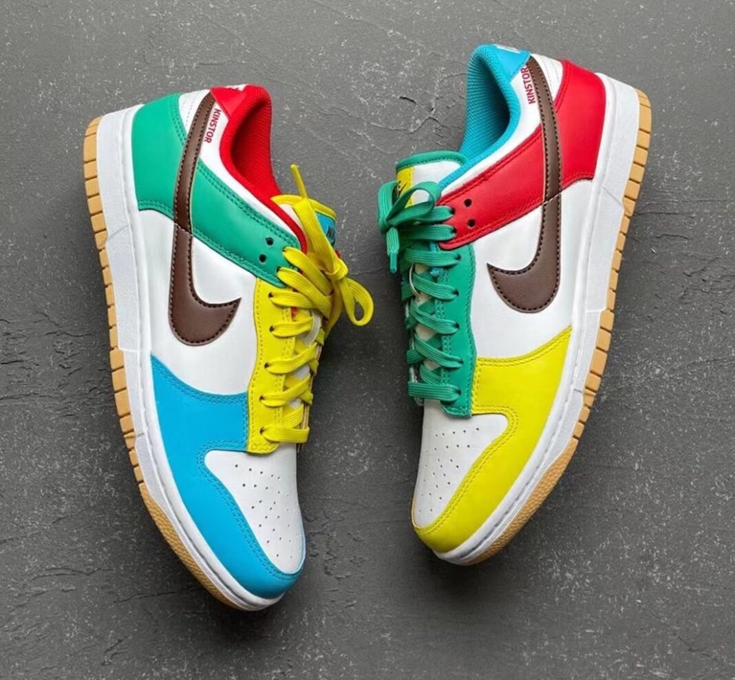 Nike Dunk Low Free 99 Pack DH0952-001 DH0952-100 Release Date Info ...