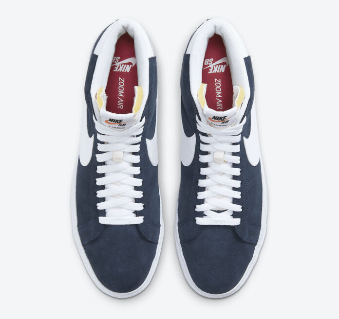 Nike SB Blazer Mid Baltic Blue 864349-401 Release Date Info | SneakerFiles
